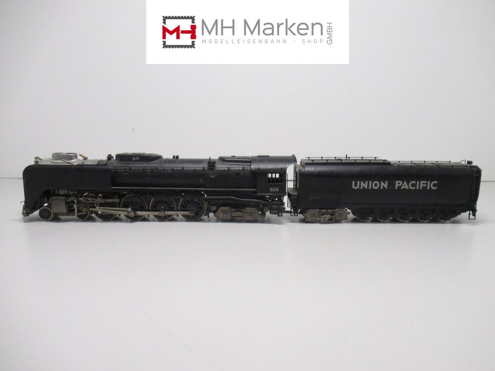 KTM Messing-US-Dampflok 4-8-4 Union Pacific Analog DC GS H0 (Gebraucht ...