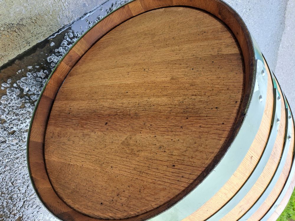 Fass 300 L, Barrique, Regentonne, Weinkeller oder Stehtisch (Gebraucht ...