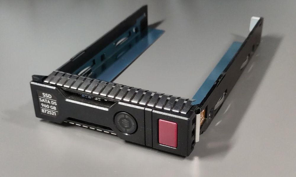 3,5" LFF Tray Caddy HP ProLiant G8 / G9 / Gen8 / Gen9 | Kaufen auf Ricardo