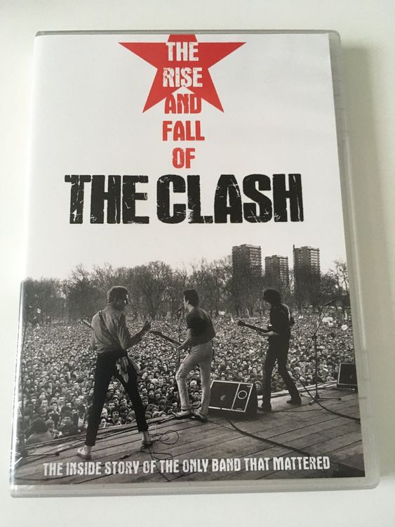 The Clash – The Rise And The Fall Of The Clash (DVD) (Gebraucht) in für ...