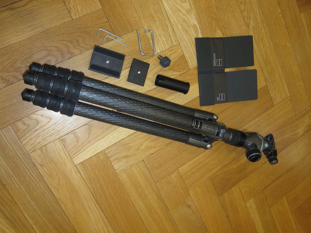 Gitzo Karbon Traveller Stativ GT2545T+ Stativkopf GH1382QD (Neu (gemäss Beschreibung)) in Basel ...