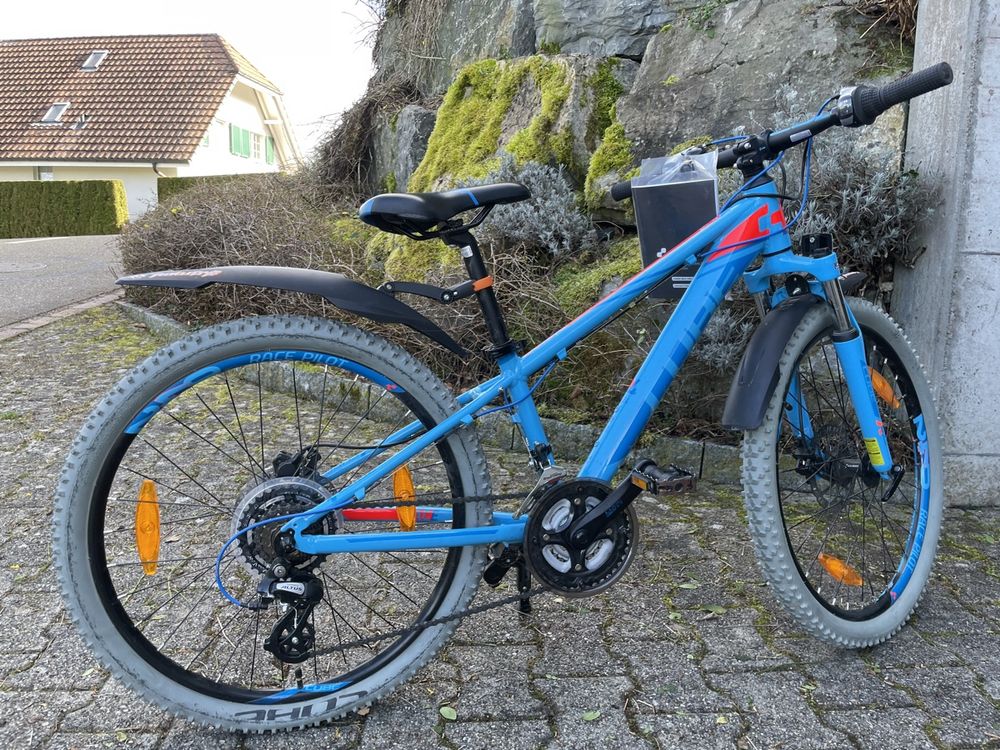 Cube Kids 240 Disc mit hydr. Scheibenbremsen (Gebraucht) in ...