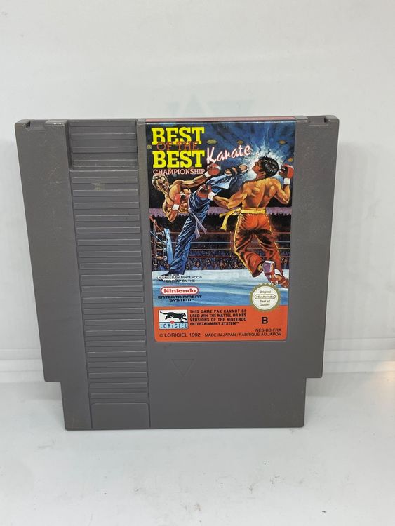 Best of the Best Karate Championship NES Nintendo (Gebraucht) in ...