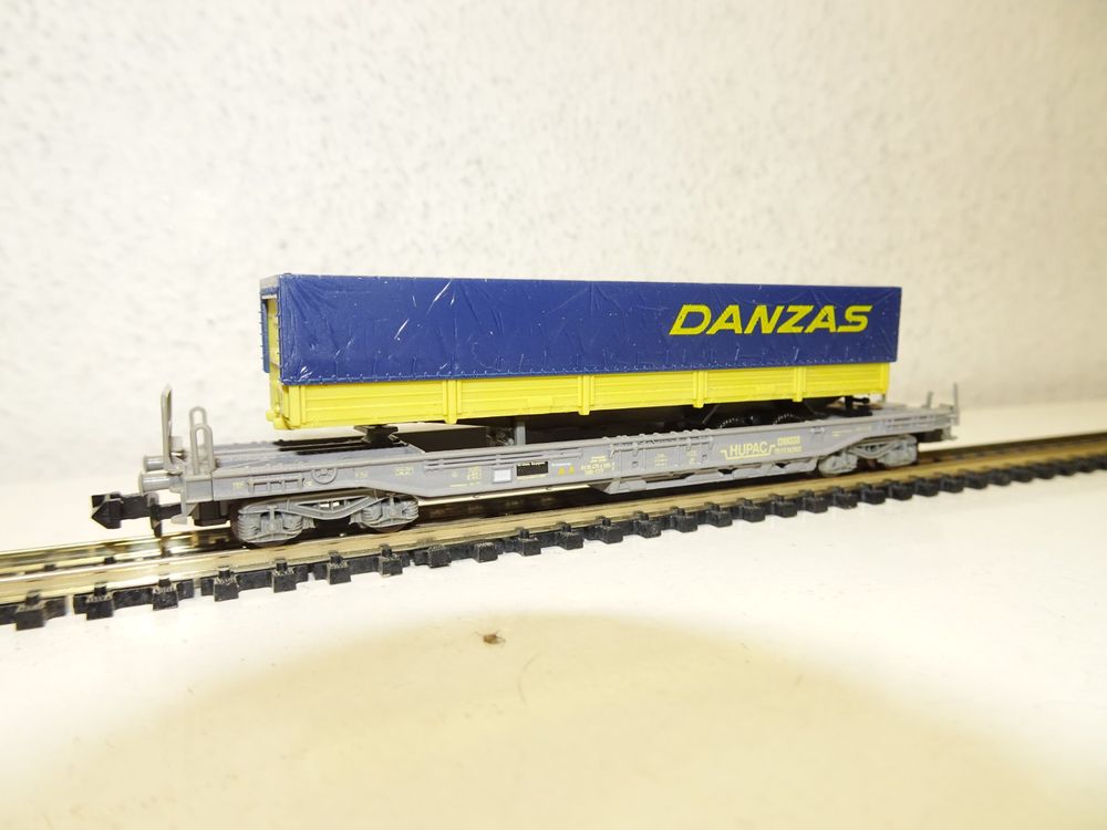 Roco Güterwagen SBB Hupac Danzas Spur N 25152 (Neu (gemäss Beschreibung ...