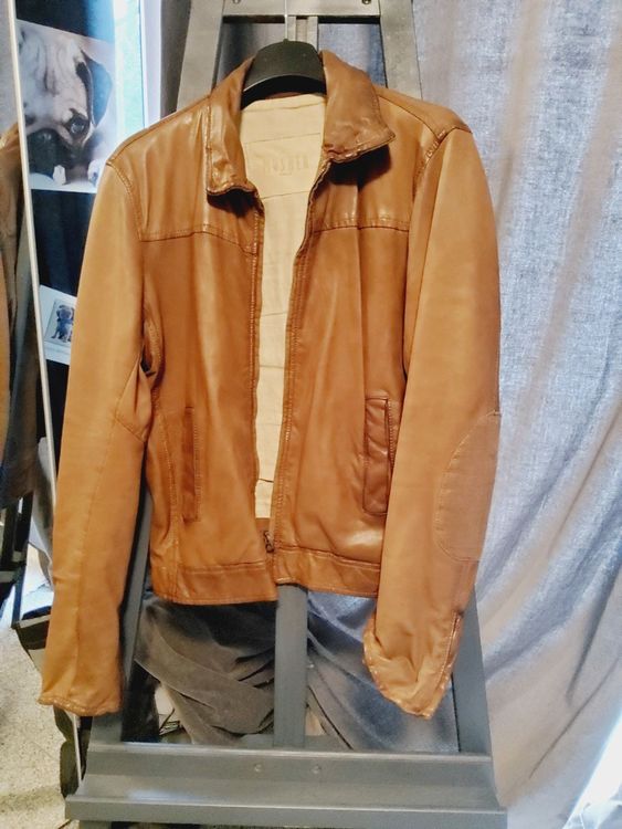 Lederjacke von MUSHER | Kaufen auf Ricardo