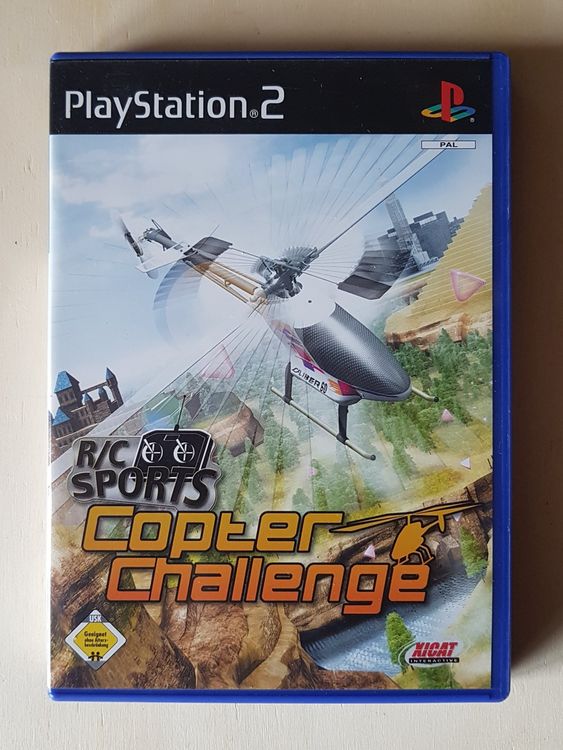 Copter Challenge PS2 (D'occasion) à Tramelan pour CHF 4 – avec ...