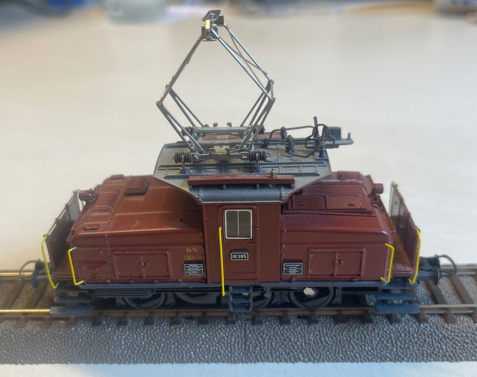 Roco 43529 SBB Ee 3/3, DC analog | Kaufen auf Ricardo