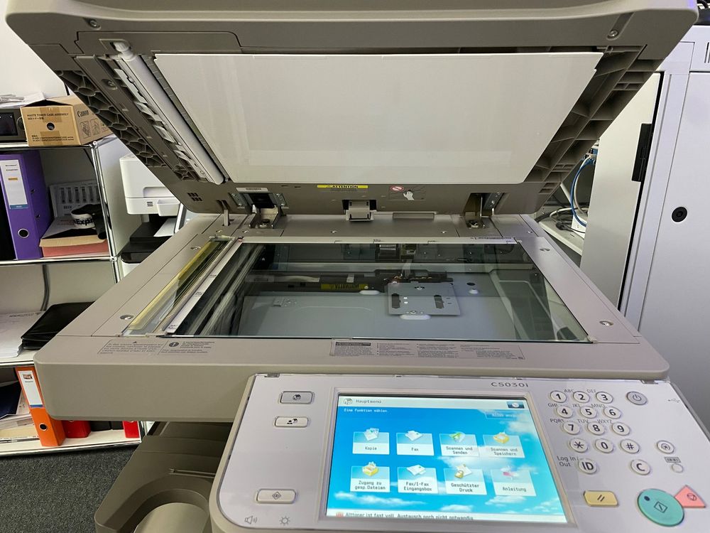 Canon Drucker C5030i imagerunner Advance (Gebraucht) in Dietlikon für ...