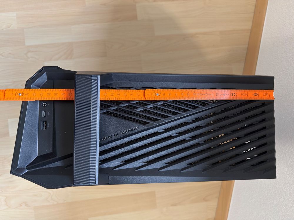 Gaming-PC-Gehäuse Asus ROG Strix Mid Tower (Gebraucht) in Losone für ...