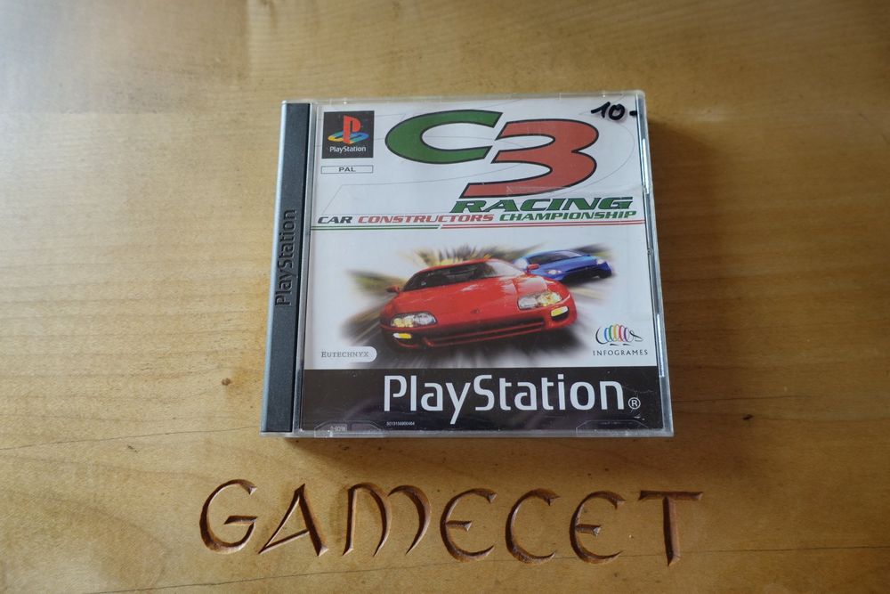 C3 Racing Car Constructors Championship (Gebraucht) in Steinach für CHF 9.9 – mit Lieferung auf ...