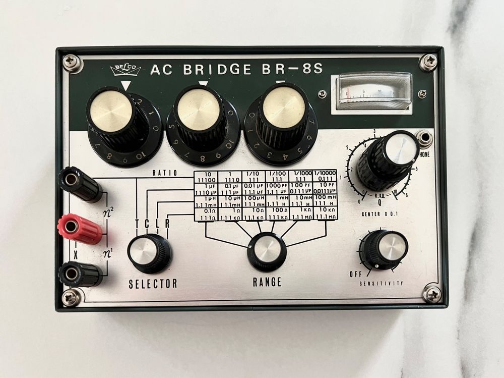 Messgerät BELCO AC Bridge BR-8S (Gebraucht) in Zürich für CHF 25 – mit Lieferung auf Ricardo kaufen