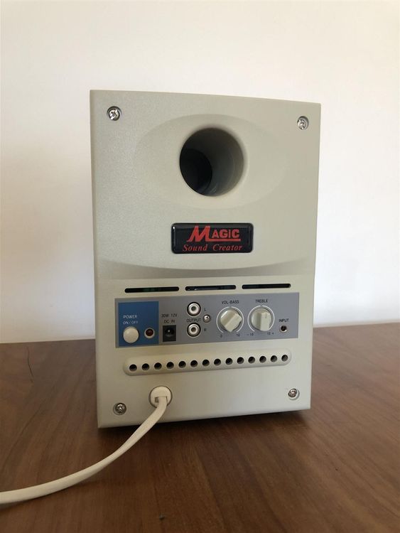 MAGIC Sound Creator Subwoofer 240 Watt MULTIMEDIA HI-FI SUB- (Gebraucht ...