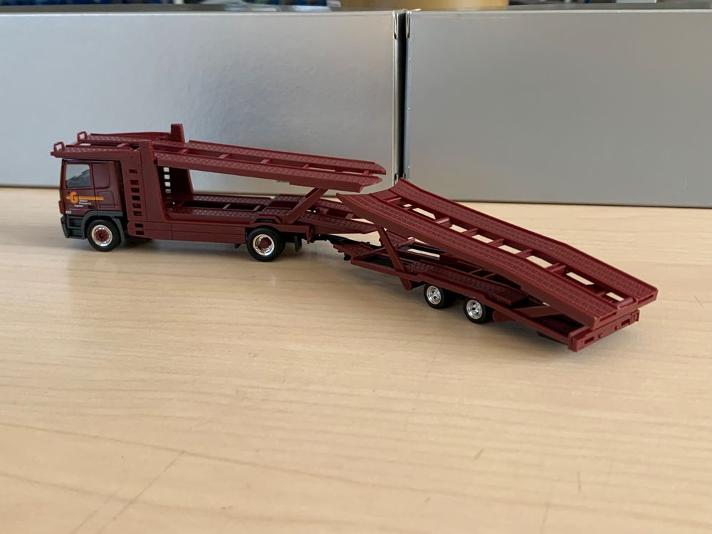 MB Actros Galliker Autotransporter (Neu und originalverpackt) in Felben ...