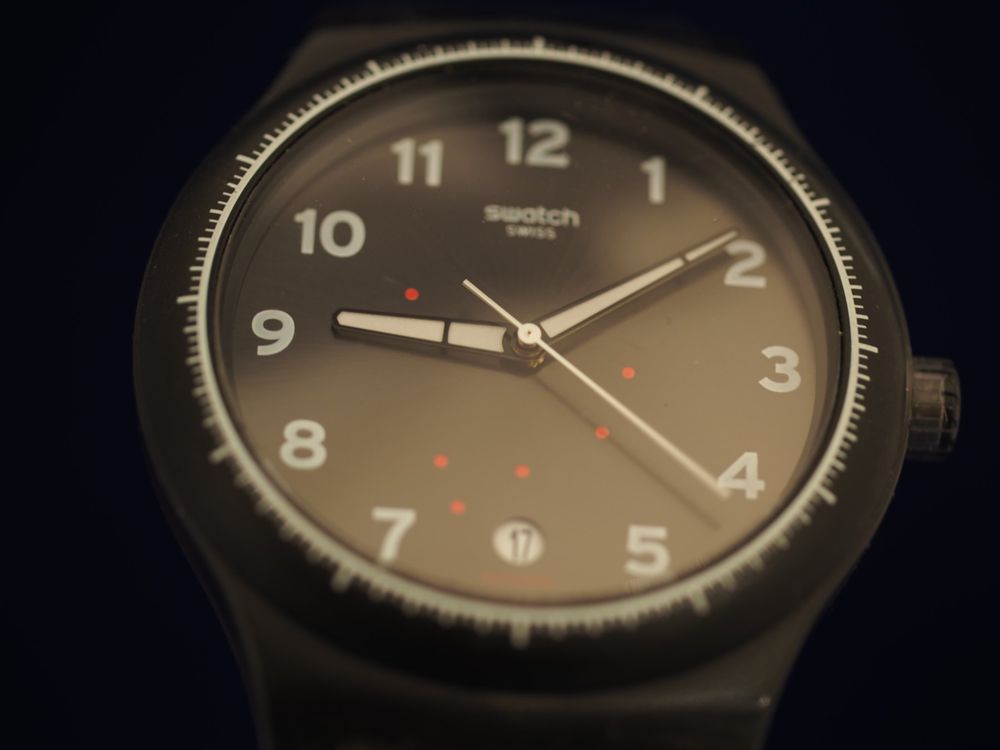 Swatch, System 51, Automatik, läuft ab Fr.1.- (Gebraucht) in ...
