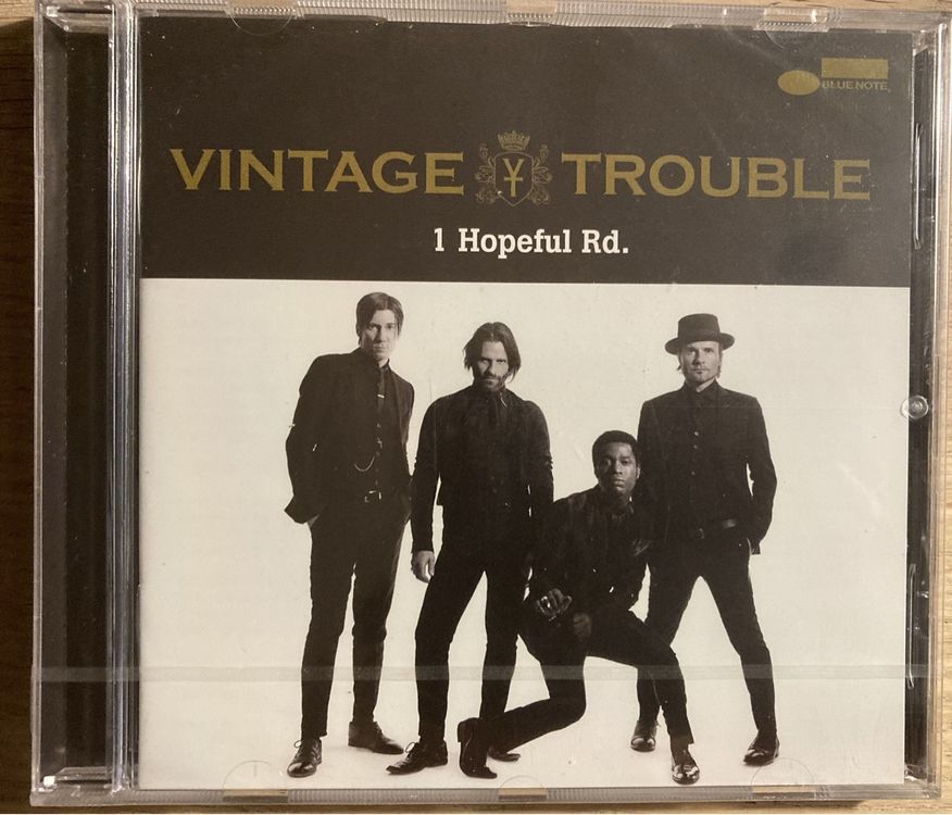 Vintage Trouble CD „1 Hopeful Rd.“ 2015, neu/ungeöffnet (Neu und ...