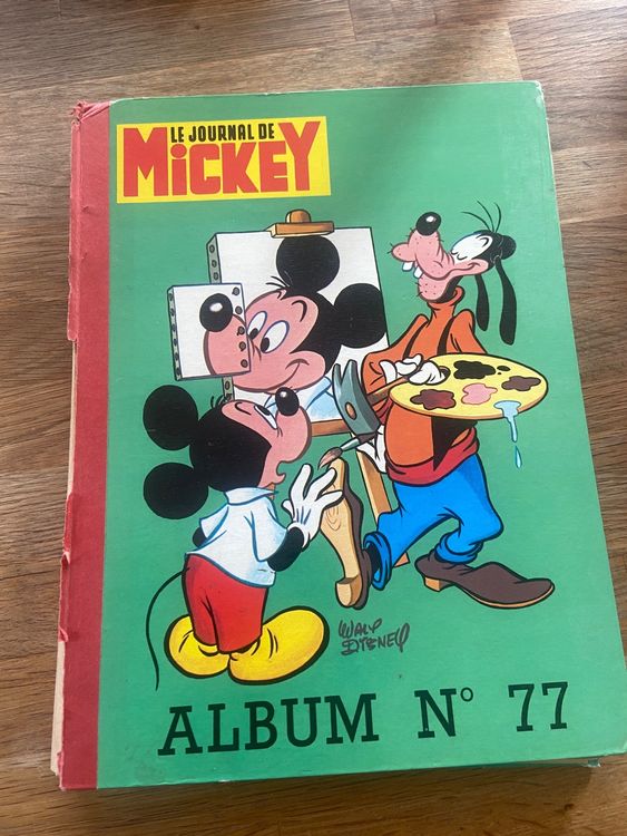 Album du Journal de Mickey 77 (1977) (Gebraucht) in Fribourg für CHF 9 ...
