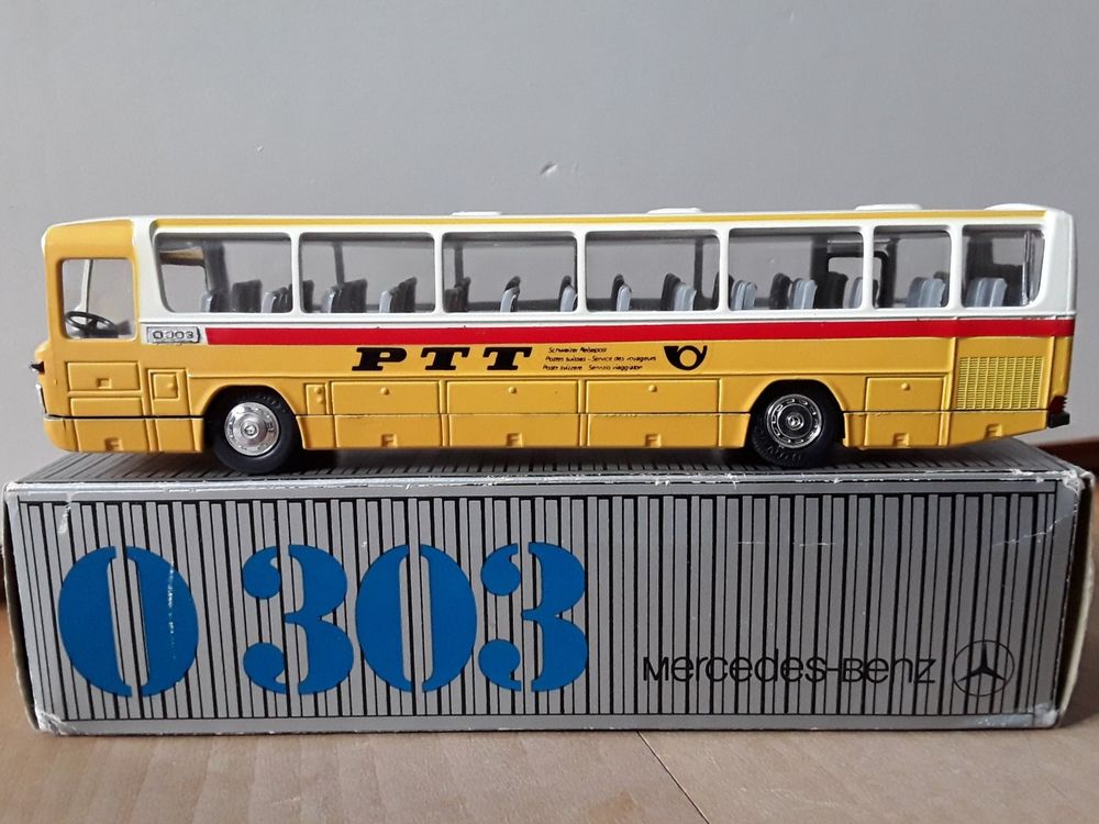 Schuco - Mercedes O 303 PTT-Bus - Nr. 317916 - Top-Rarität! (Gebraucht ...