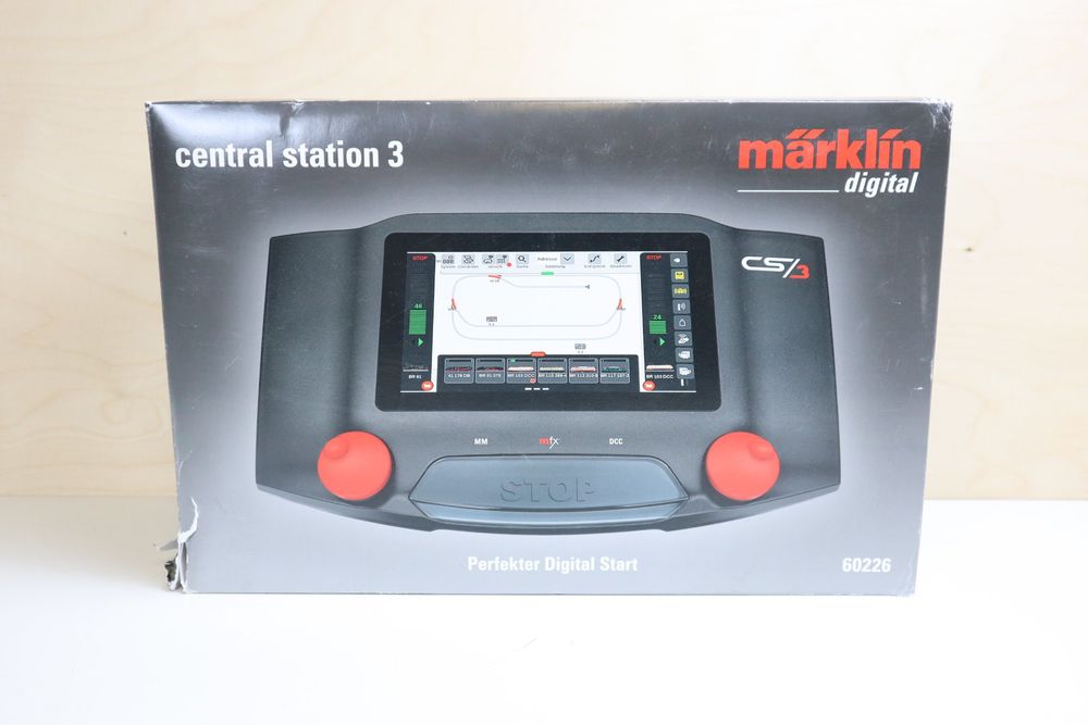 Märklin CS3 Digital Zentrale 60226 + Trafo 60101 (Gebraucht) in ...