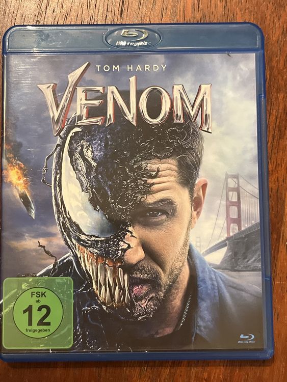 Venom BlueRay Top Zustand FSK12 Tom Hardy Action (Gebraucht) in Forch ...