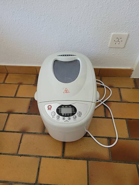Prima-Vista Brotbackmaschine | Kaufen auf Ricardo