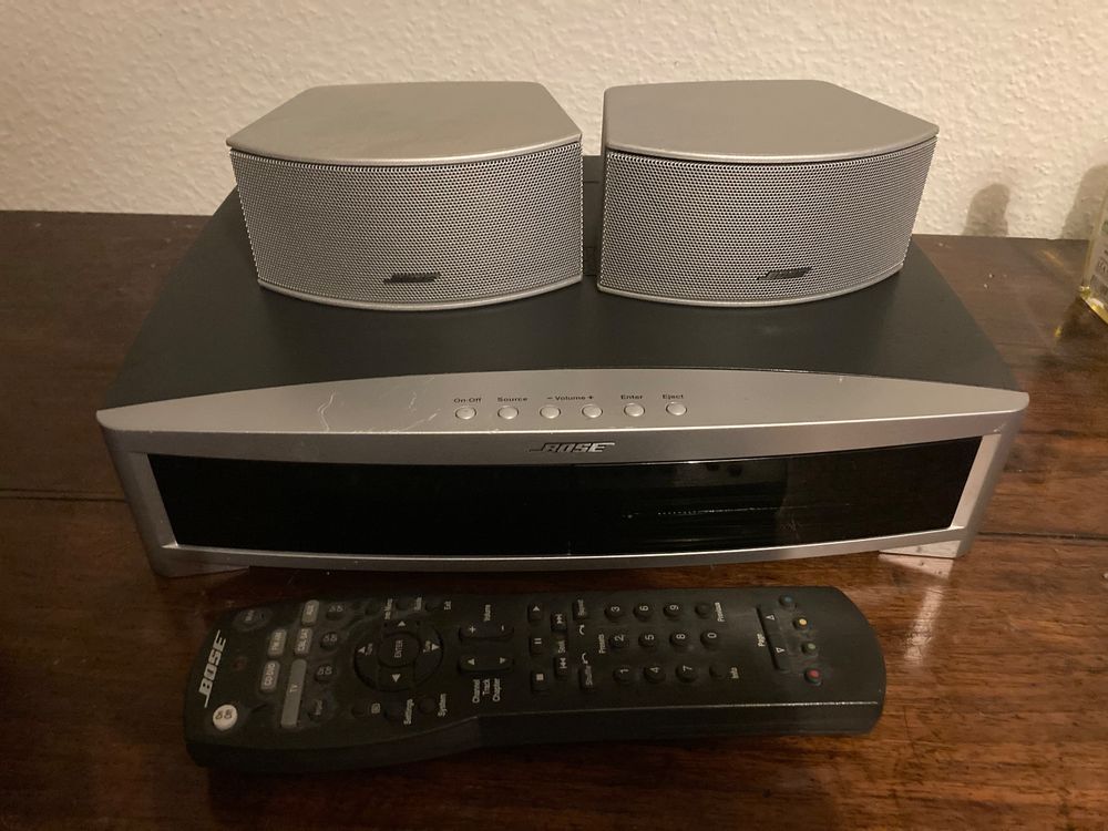 Bose 321 mit Subwoofer (Gebraucht) in für CHF 31 – nur Abholung auf ...