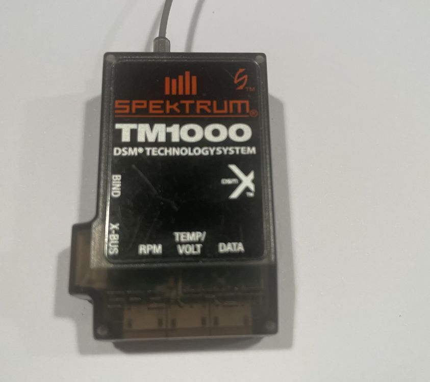 Spektrum TM1000 Full-Range Telemetrie Modul (Neu (gemäss Beschreibung ...
