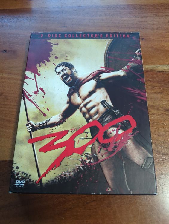 300 DVD 2-Disc Collector's Edition (Gebraucht) in Thun für CHF 5 – mit ...