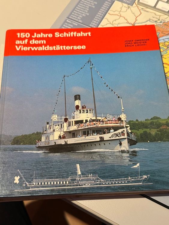 150 Jahre SGV Schifffahrt | Kaufen auf Ricardo