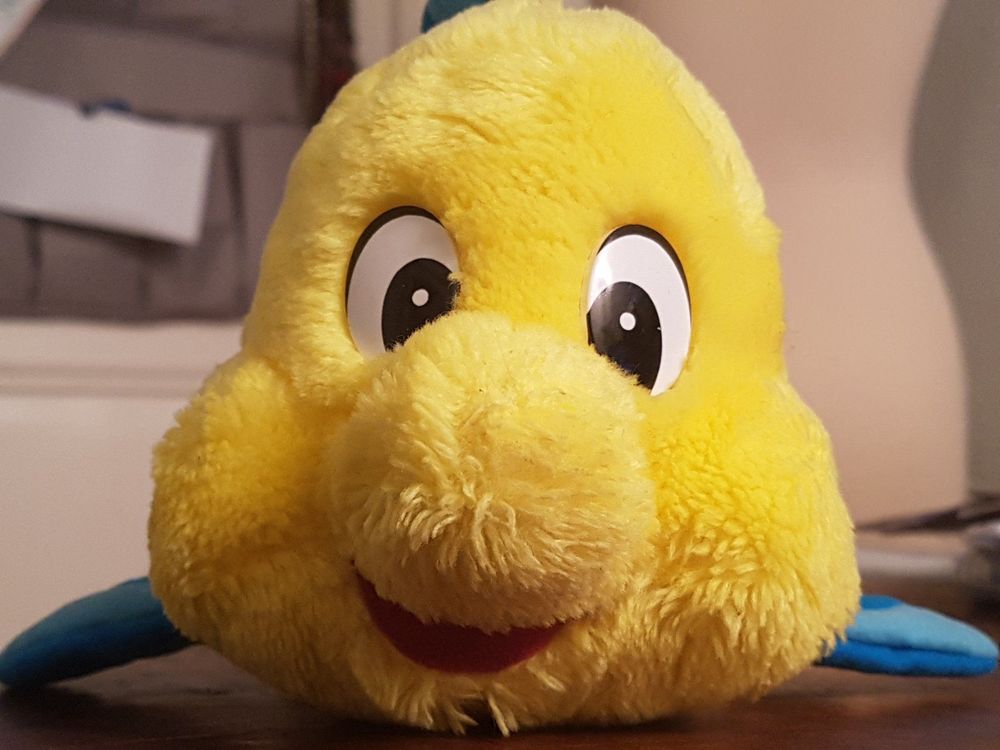 Fabius Arielles Freund Plüschtier Disney (Gebraucht) in Ettingen für ...