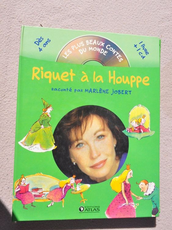 Riquet à la houppe raconté par Marlène Jobert + CD | Acheter sur Ricardo
