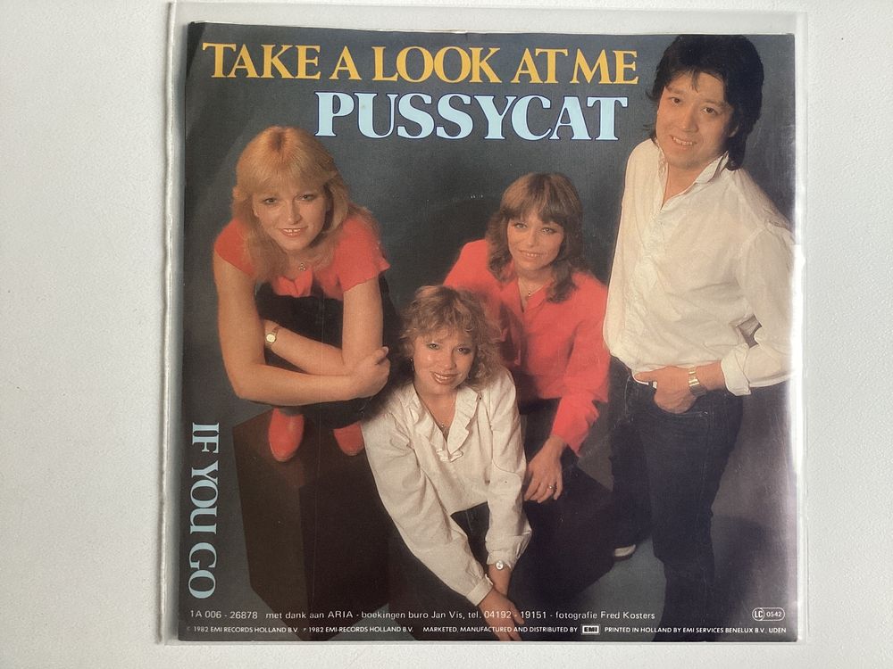 Pussycat Single - Take A Look At Me / If You Go (Gebraucht) in ...
