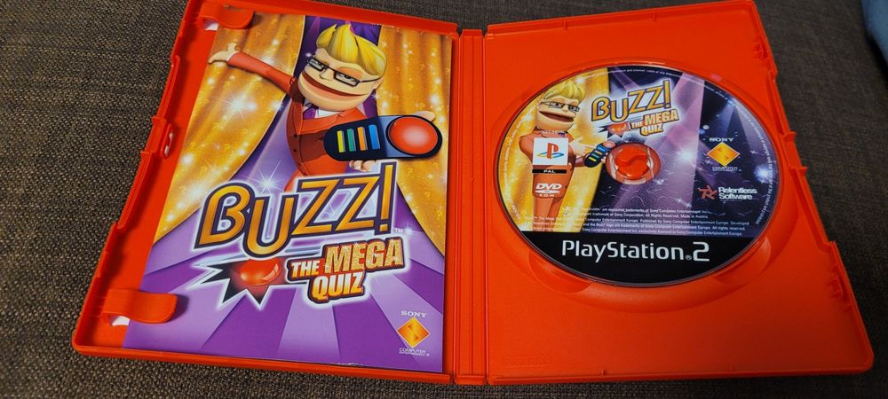 Ps2 Buzz! The mega quiz,Playstation 2,Spiel,Game,ab 1.- | Kaufen auf ...