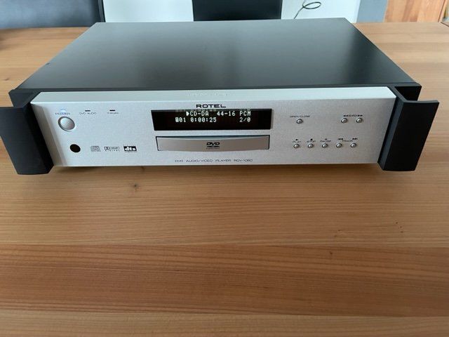 ROTEL RDV-1060 DVD AUDIO / CD-PLAYER - TOP! | Kaufen auf Ricardo