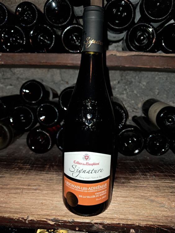 Grignan-les-adhémar Cellier des dauphins Signature 2023 (Neu und ...