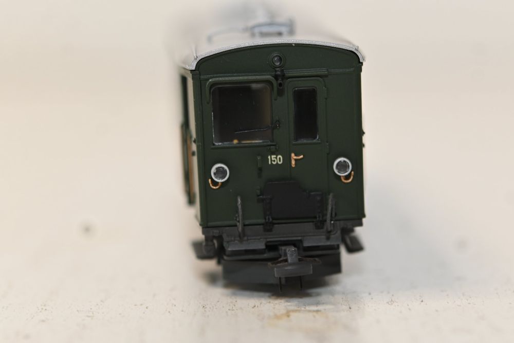 RhB BFm 2/2 150 Benz Bemo Metal Collection HOm mit OVP (Gebraucht) in ...