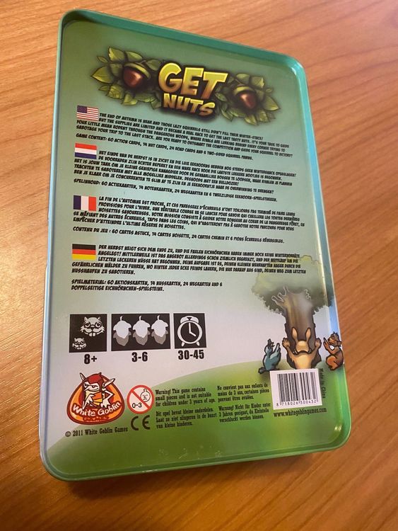 Get Nuts deutsch | Kaufen auf Ricardo