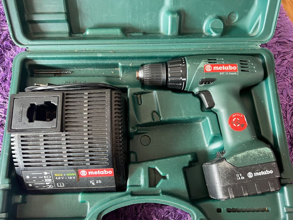Metabo Akkuschrauber BST Impuls 12 (Gebraucht) in Stettlen für CHF 9 ...