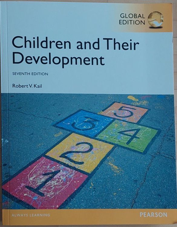 Children and Their Development, Robert V. Kail (Neu (gemäss ...