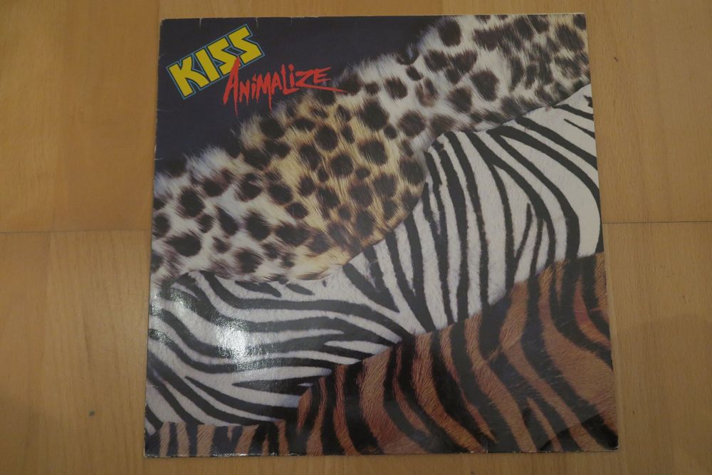 Kiss – Animalize | Kaufen auf Ricardo