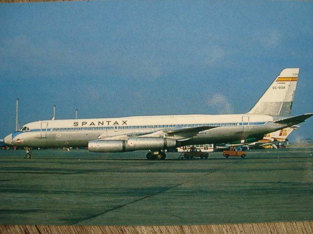 Spantax SA Convair 990 EC-BQA | Kaufen auf Ricardo
