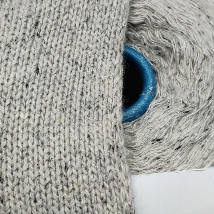 Tweed Merino & Bourrette Seide von FB Silk 536g calce (Neu (gemäss ...