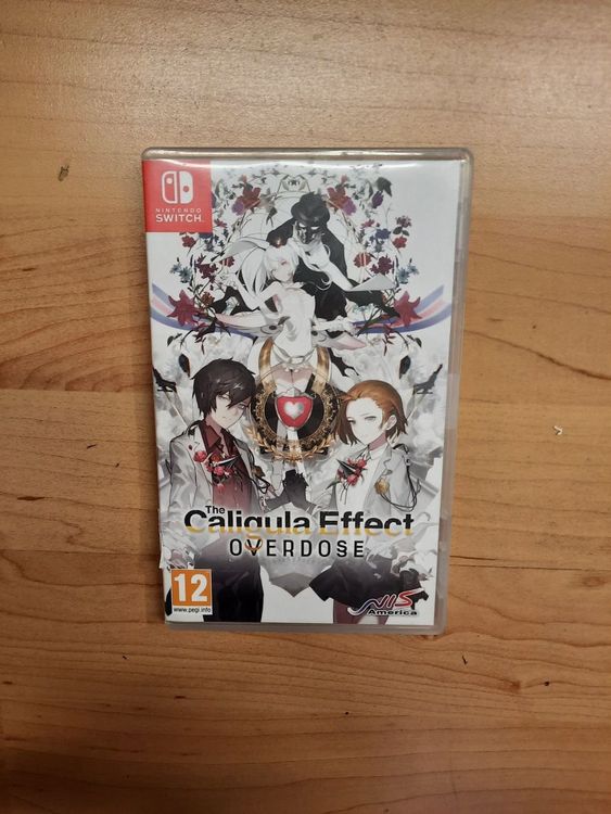 The Caligula Effect Overdose - Nintendo Switch (Gebraucht) in ...