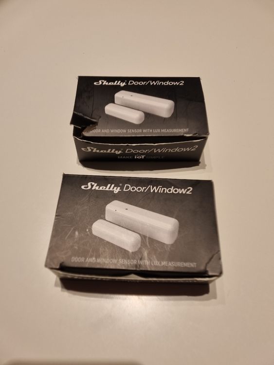 Shelly Door/ Window2 Sensor (2 pieces) (Neu (gemäss Beschreibung)) in ...