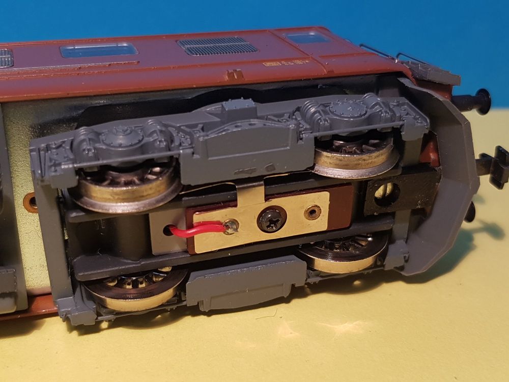 Hag E Lok Ae8 8 241 01 Dc Digital Lenz Gold Decoder Dcc Gebraucht In