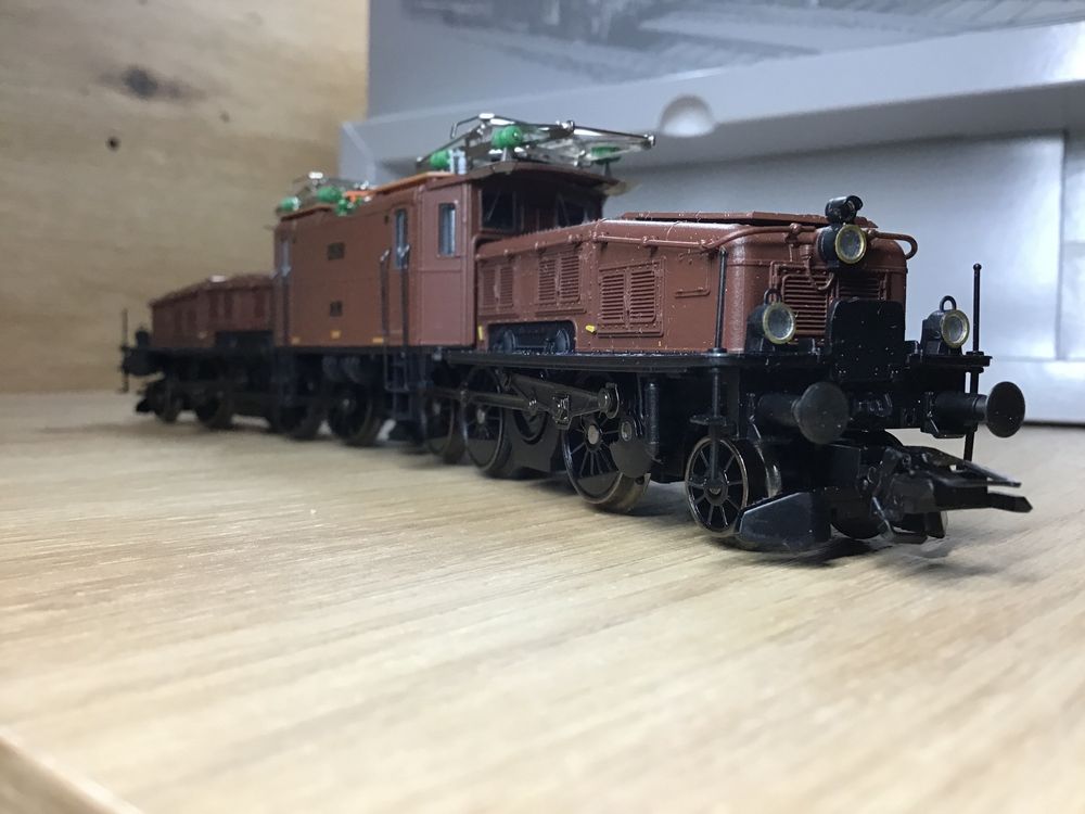 Trix H0 25595 Digital Ce 6/8 II Gleichstrom (Neu und originalverpackt ...