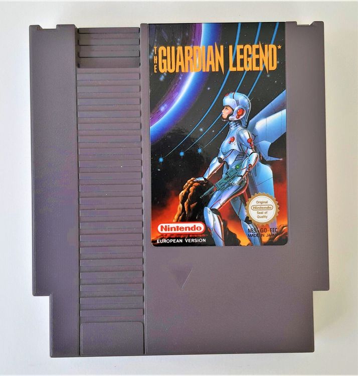 The Guardian Legend (NES) (Gebraucht) in Bremgarten b. Bern für CHF 24 ...
