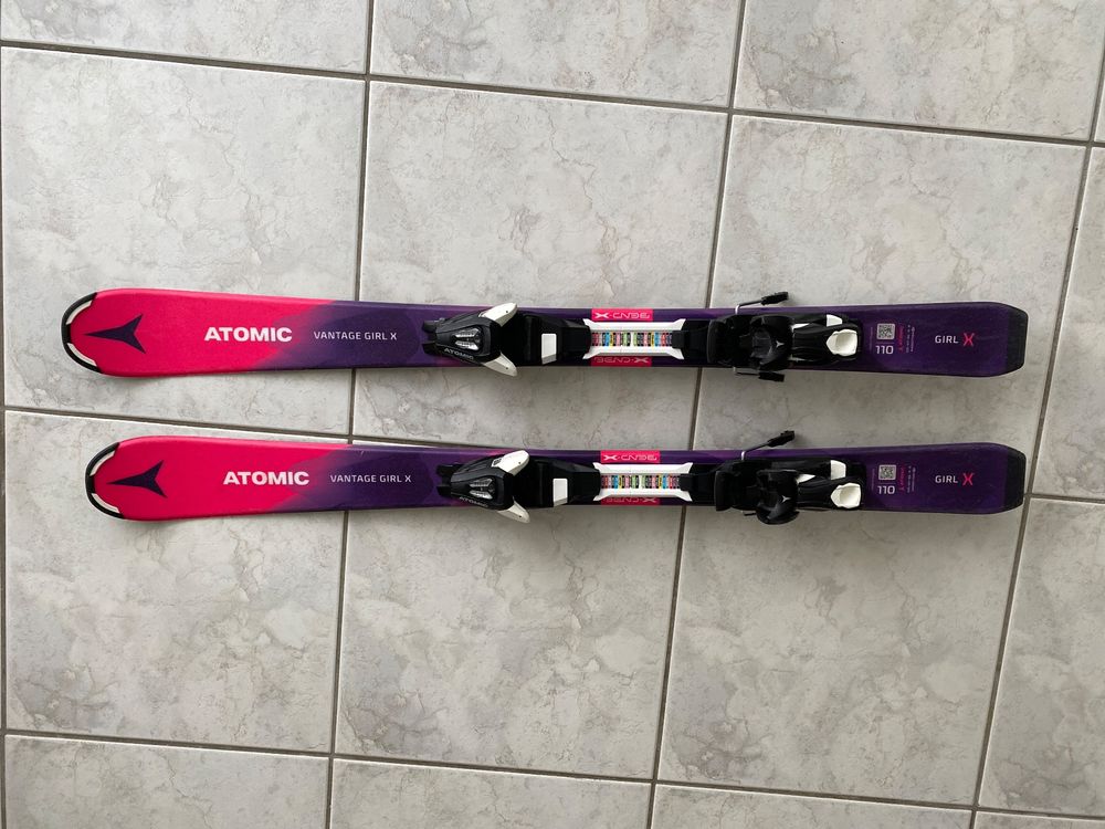 Kinderski 110cm Atomic | Kaufen auf Ricardo