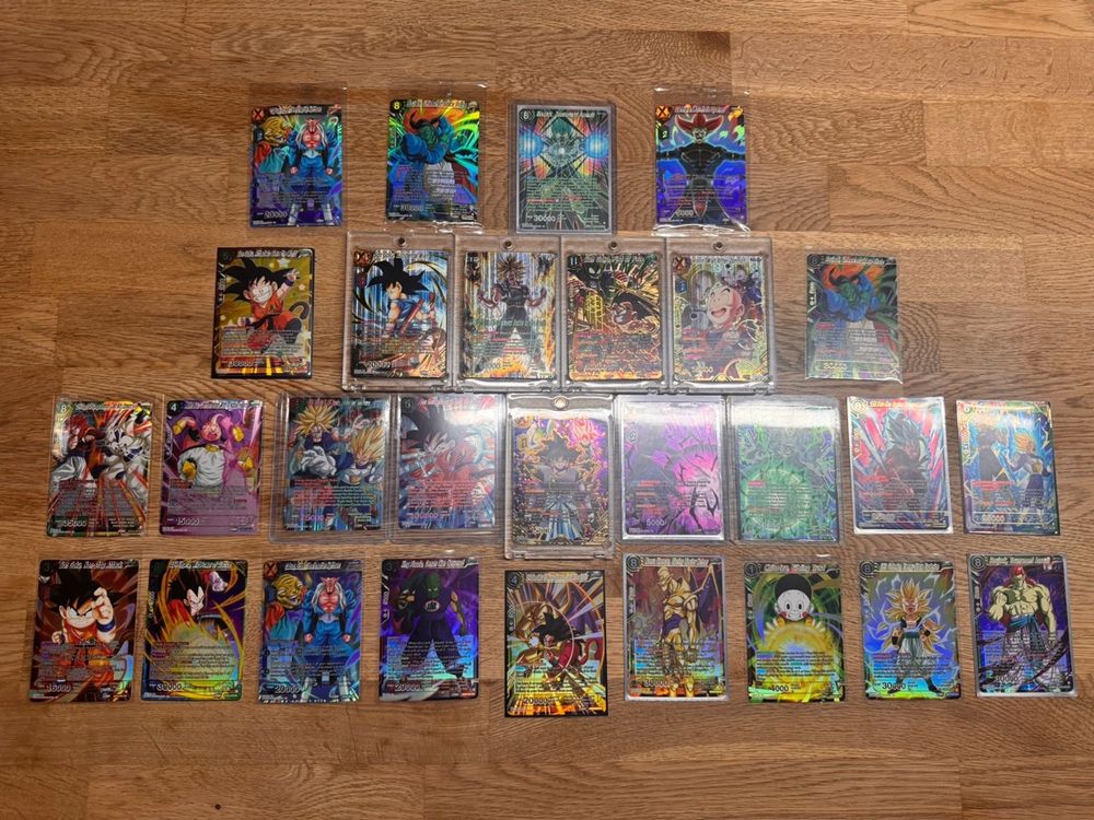 Dragon Ball Super Card Game: Riesige Sammlung! Selten! (Gebraucht) in ...