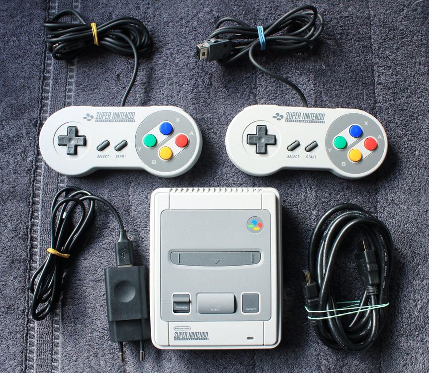 Original Super Nintendo Classic Mini (Snes) (Gebraucht) in für CHF 95 ...