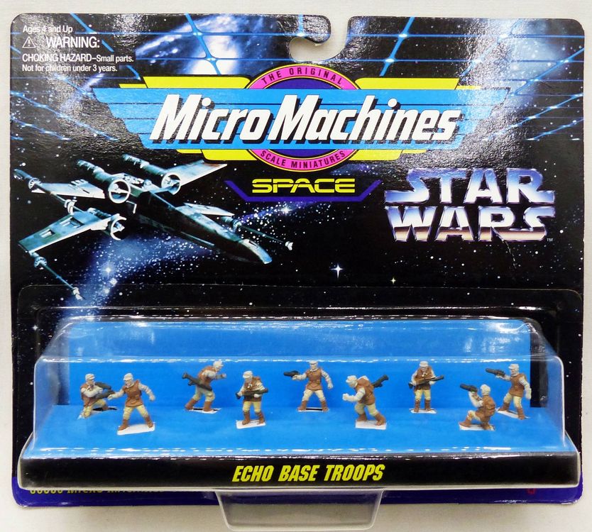 STAR WARS ECHO BASE TROOPS MICRO MACHINES GALOOB 1995 (Neu und ...